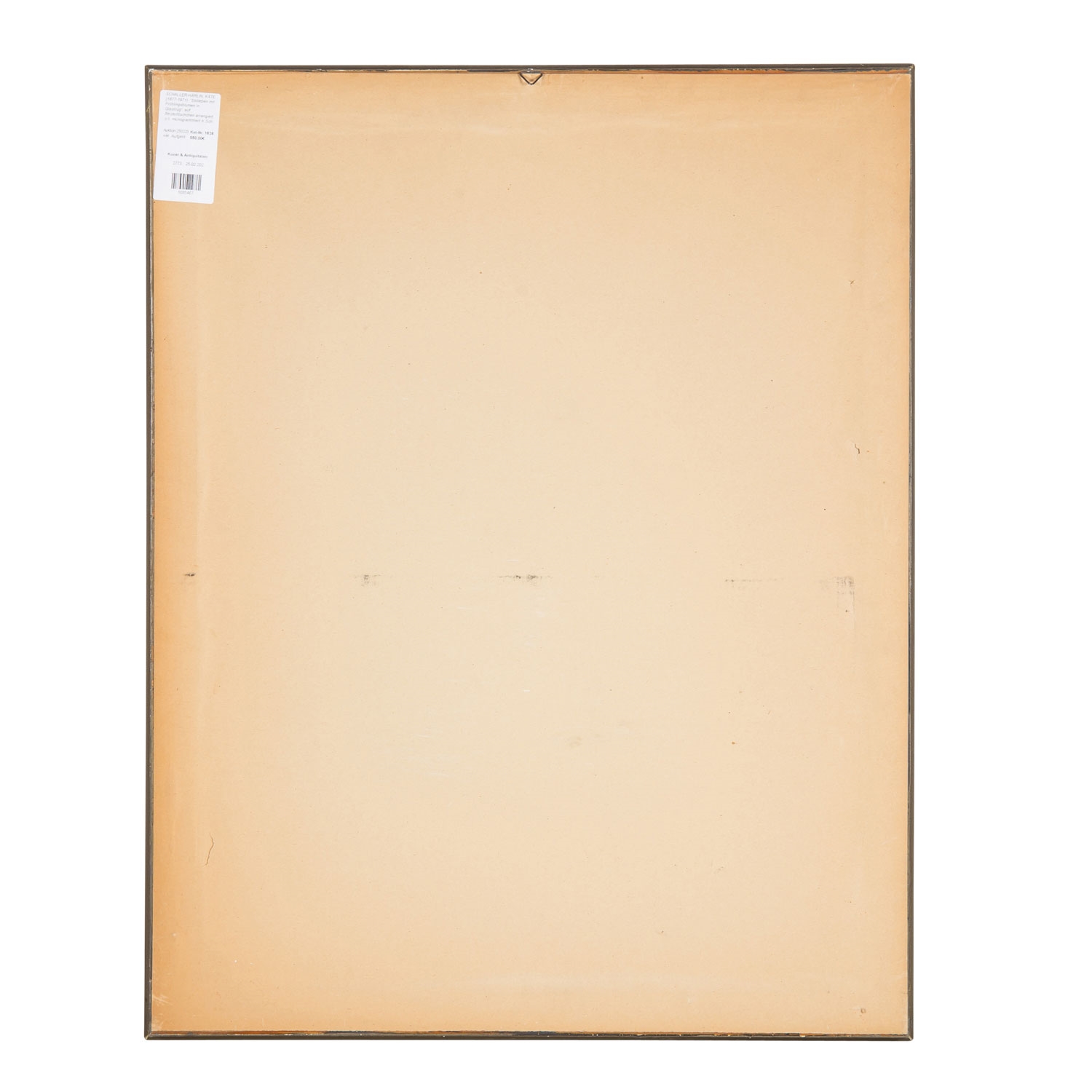 Käte Schaller-harlin | Still life with spring flowers in a glass jug ...