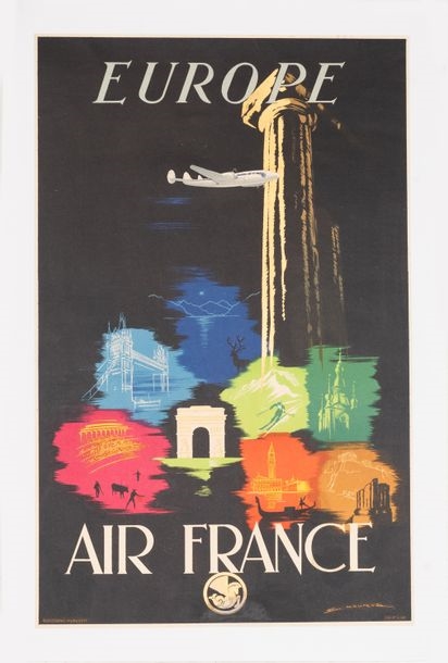 Edmond Maurus | Air France (1948) | MutualArt