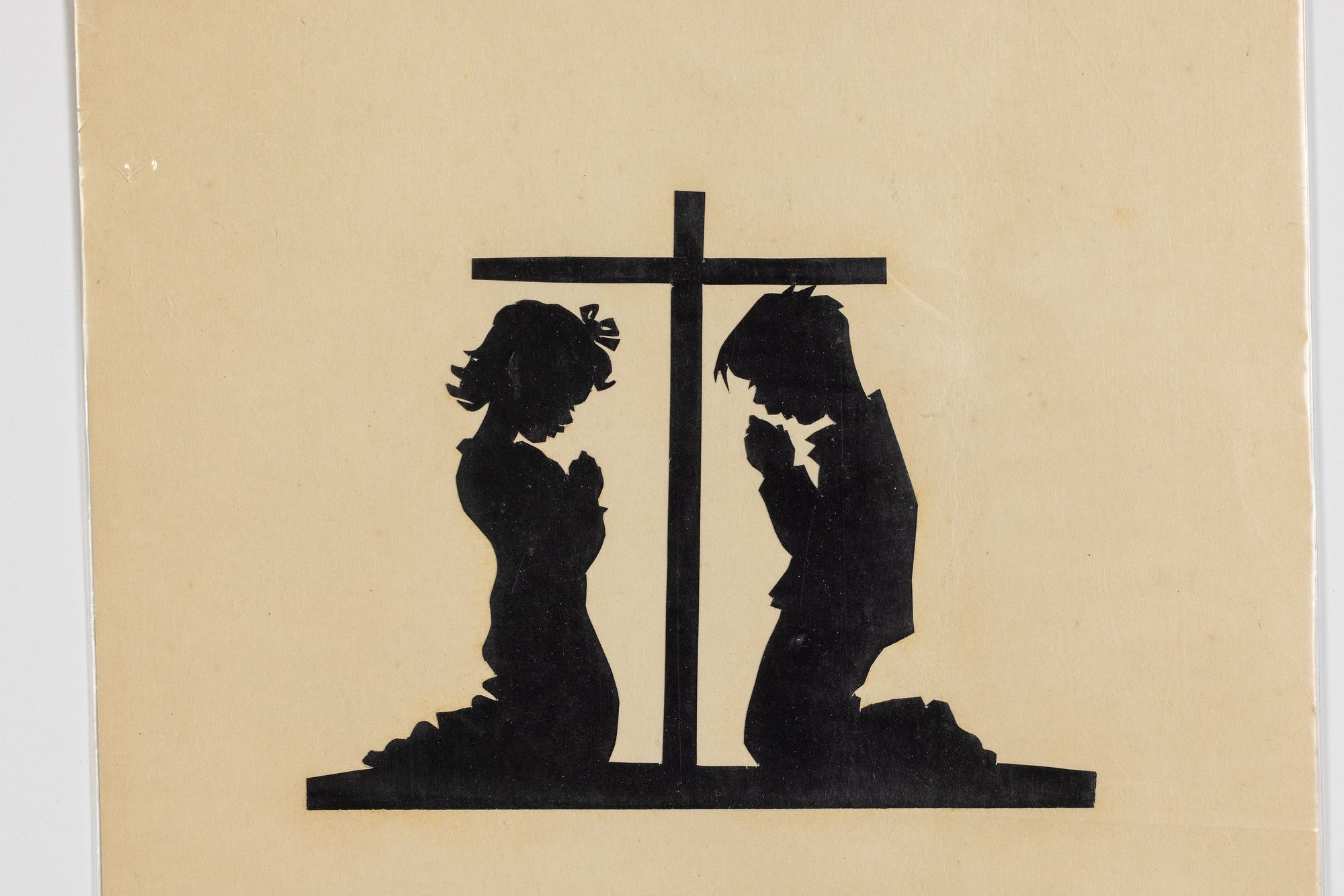 Helen Hatch Inglesby | 5 Religious Silhouettes | MutualArt