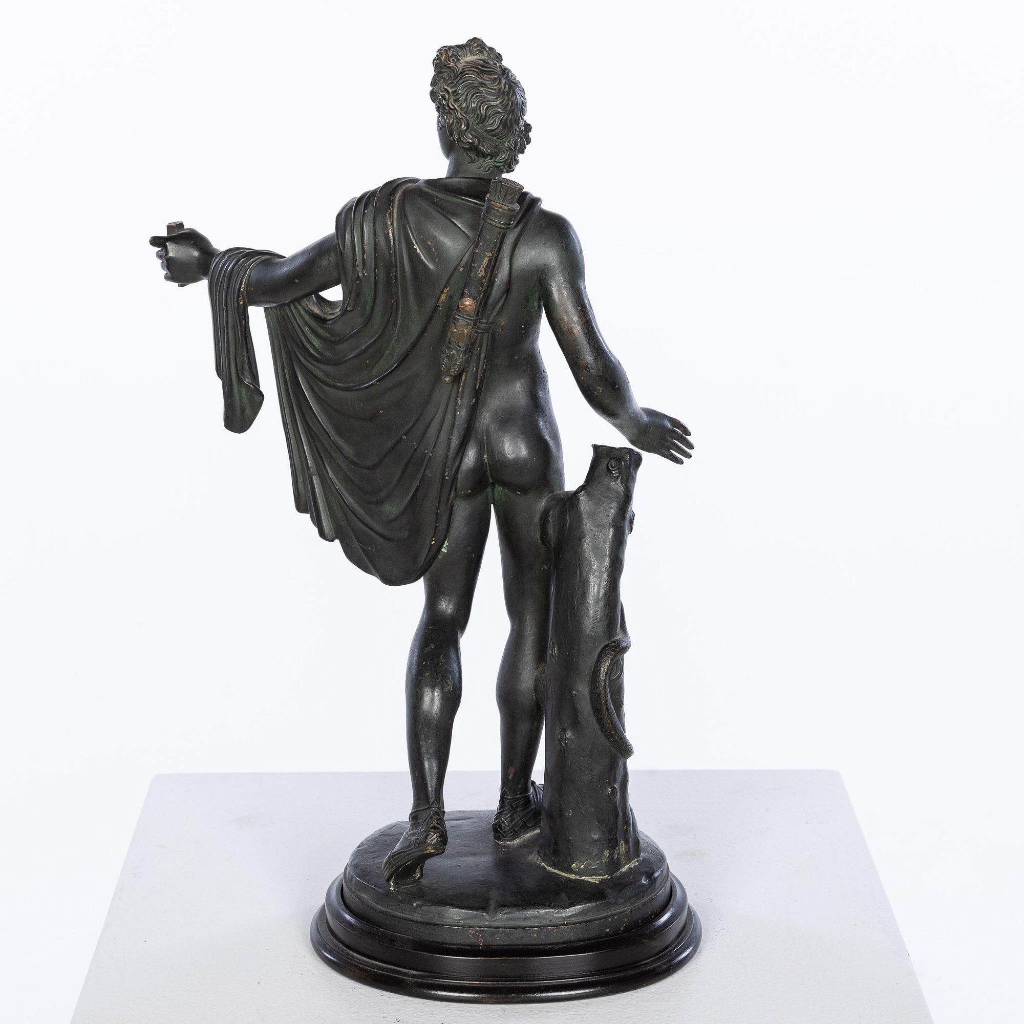 Apollo Belvedere | After the Antique, Apollo Belvedere Bronze | MutualArt