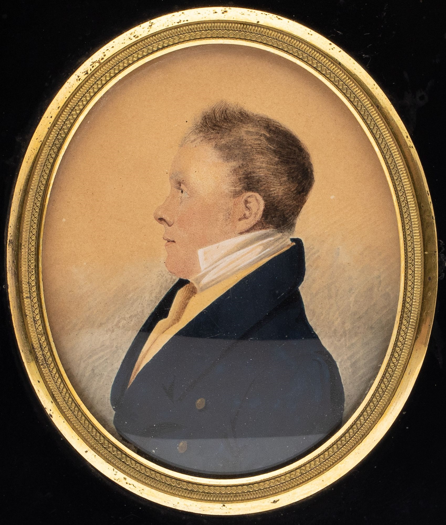 Edward Foster | Portrait of a Gentleman (19th Century) | MutualArt
