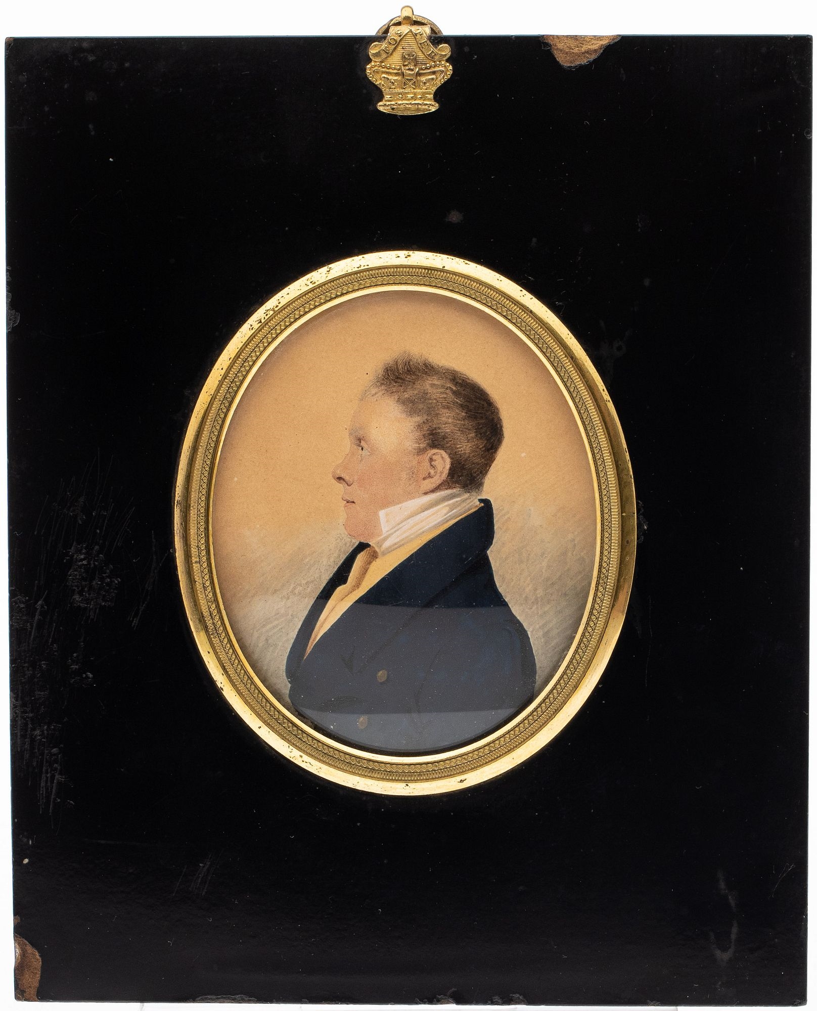Edward Foster | Portrait of a Gentleman (19th Century) | MutualArt