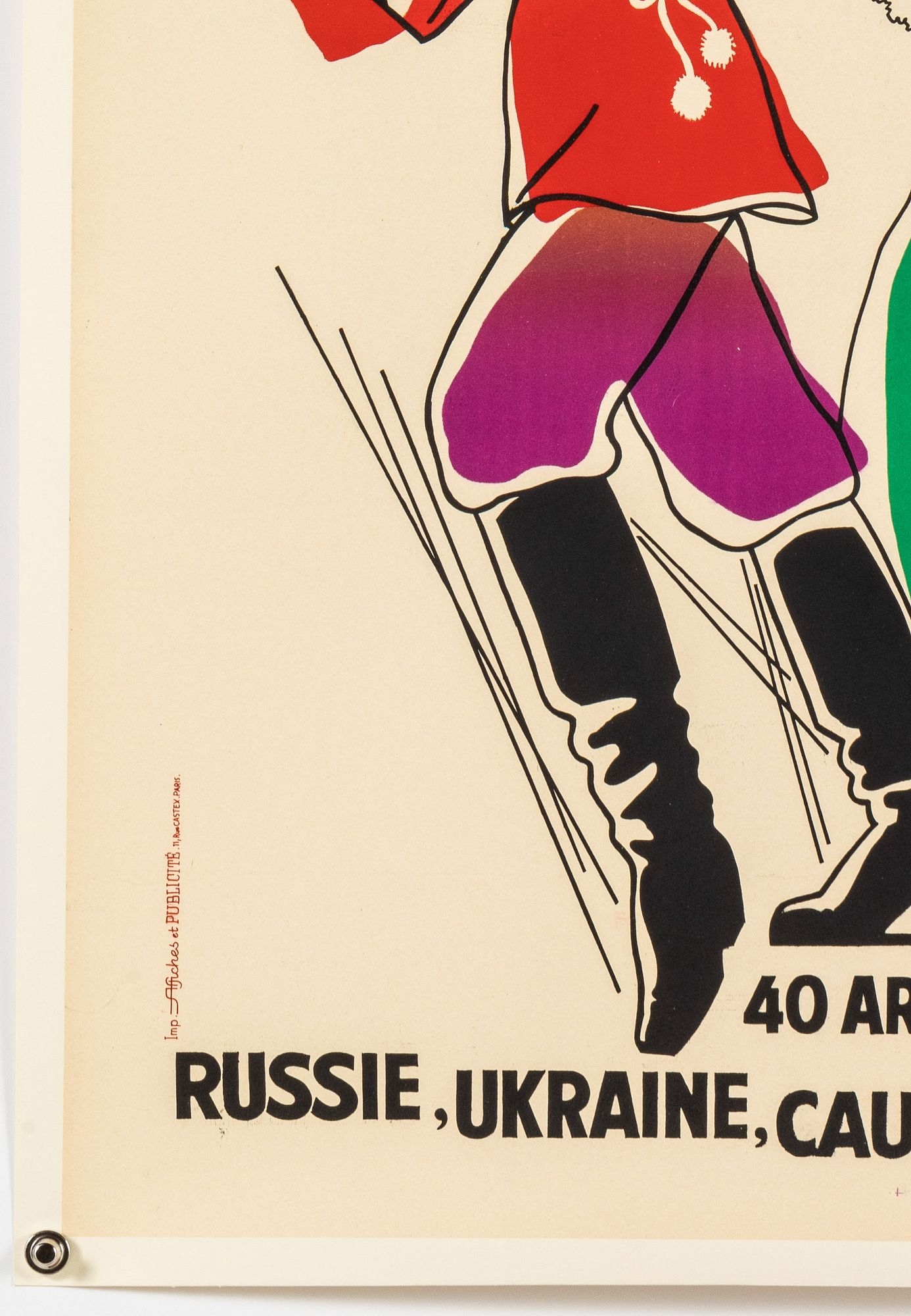 G. Annenkozov | Ballet Russe Irina Grjebina Poster | MutualArt