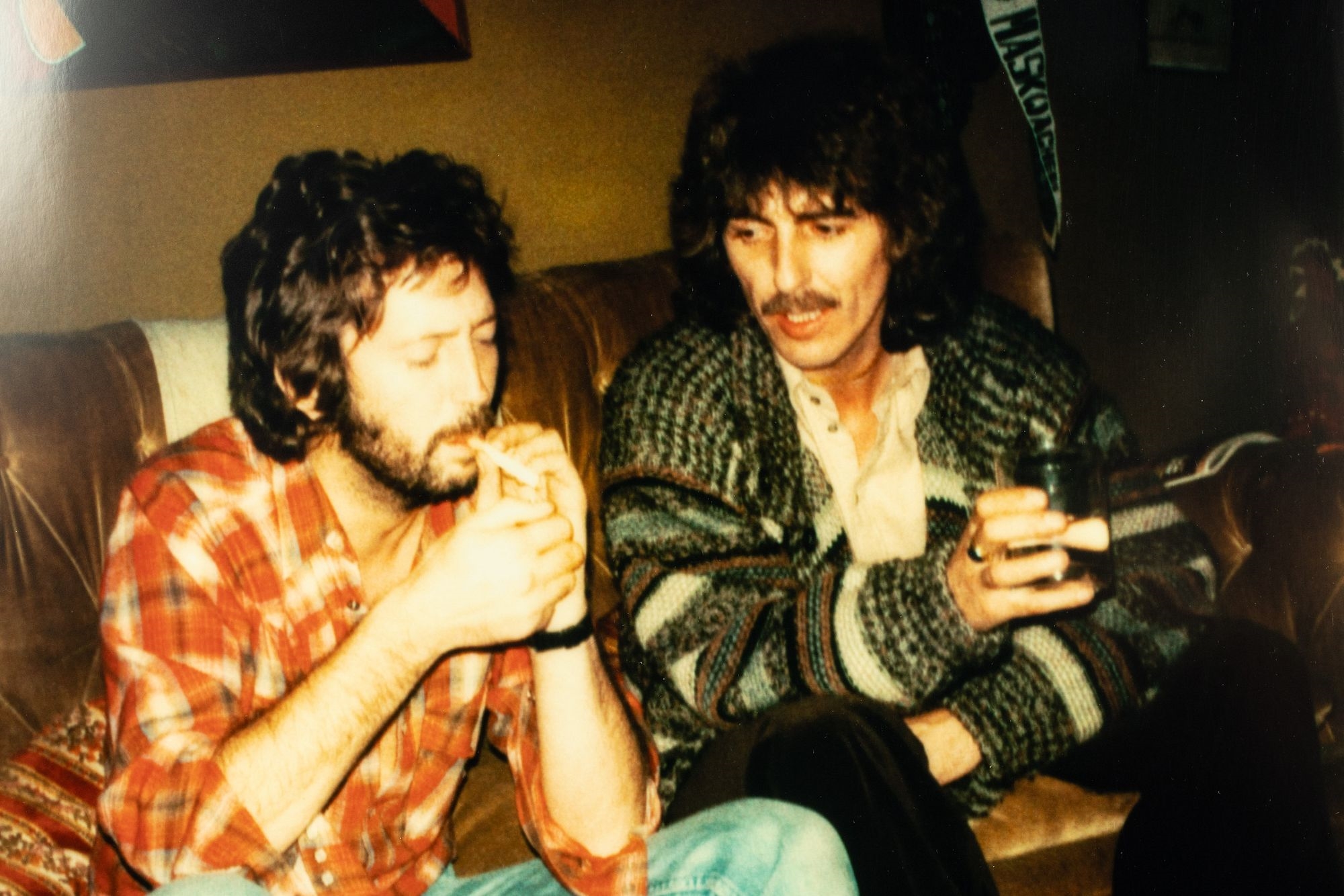 George Harrison | George Harrison and Eric Clapton (2000s) | MutualArt