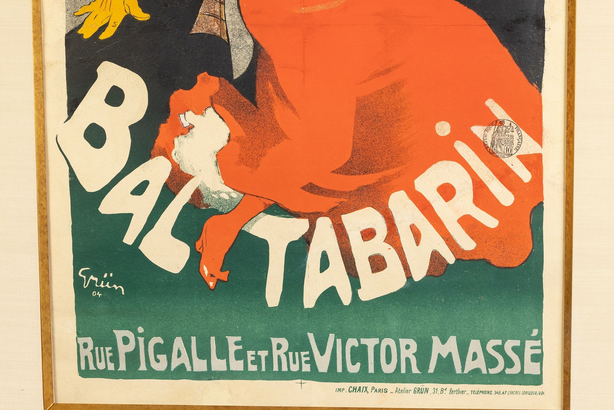 Jules-Alexandre Grün | Bal Tabarin (1904) | MutualArt