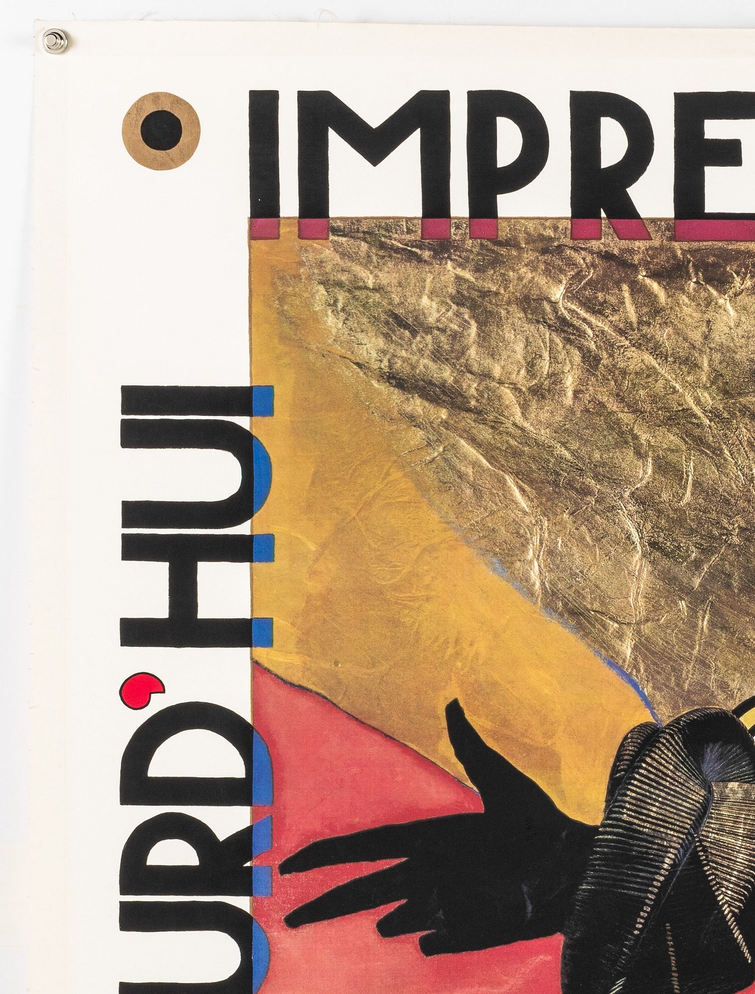 Gerard Courbouleix-Deneriaz | Syndicat General de L'Impression Francaise Poster (1986) | MutualArt