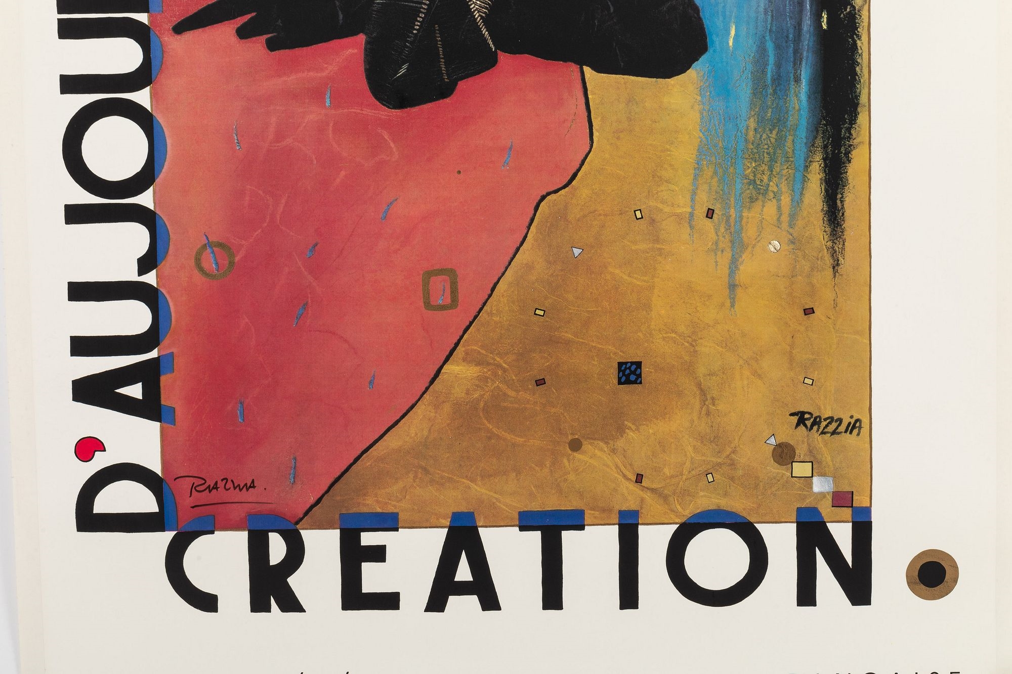 Gerard Courbouleix-Deneriaz | Syndicat General de L'Impression Francaise Poster (1986) | MutualArt