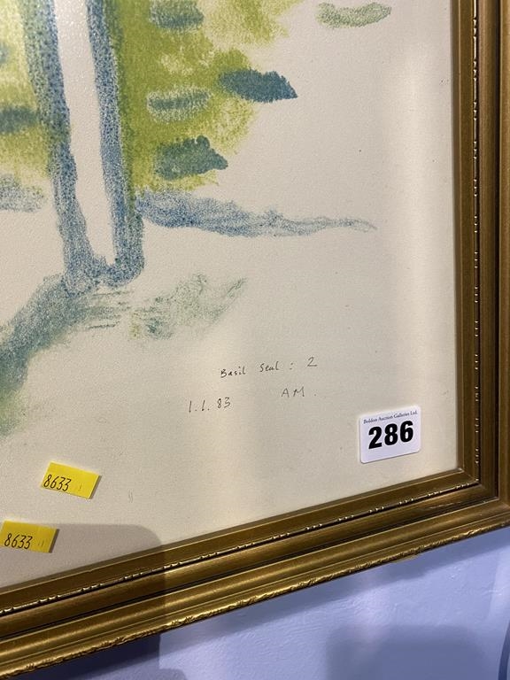 Andrew Merrifield | Basil Seal 2 | MutualArt