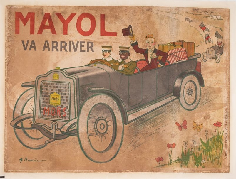 Adrien Barrere | Mayol's coming (Circa 1910) | MutualArt