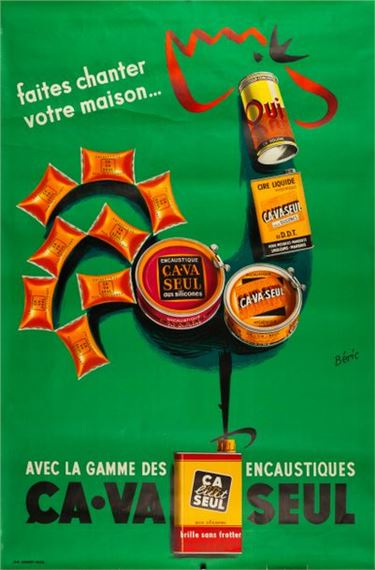 Beric | Make your house sing (Circa 1950) | MutualArt