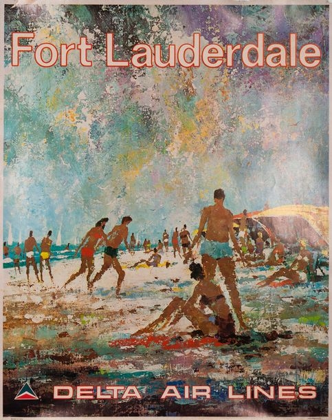 Jack Laycox | Fort Lauderdale. Dalta Airlines. | MutualArt