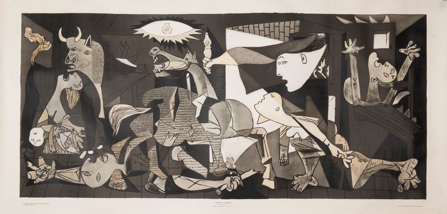 Pablo Picasso | Guernica 1937 (1937) | MutualArt
