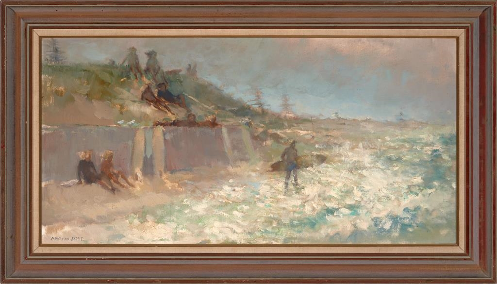 Frederic Bates | North Cronulla and Wanda Closed | MutualArt