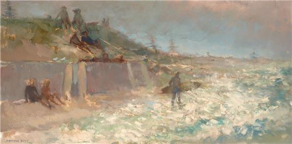 Frederic Bates | North Cronulla and Wanda Closed | MutualArt