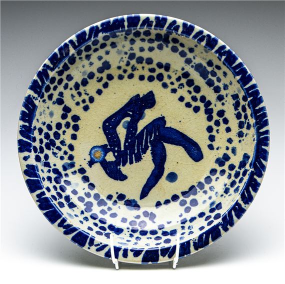 Michael Pugh | A Michael Pugh blue and white studio pottery bowl (Dia ...