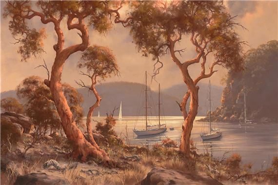 Brian Baigent | Tranquil Setting, Ku-ring-Gai | MutualArt