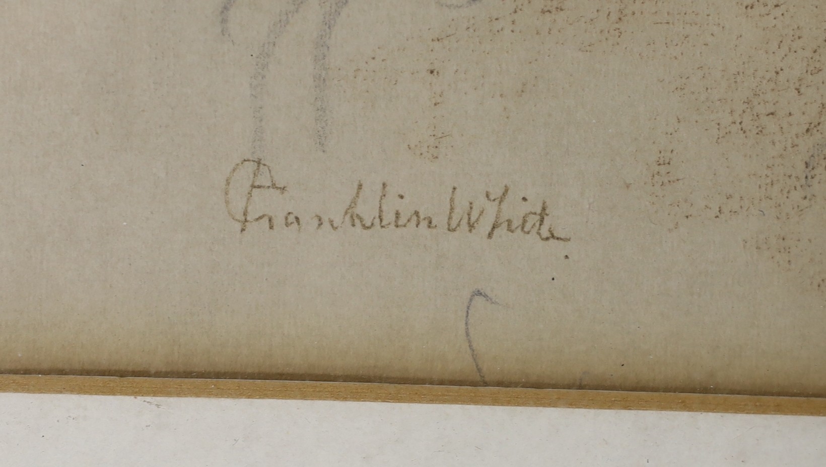 Franklin White | 'Leaning figure' | MutualArt