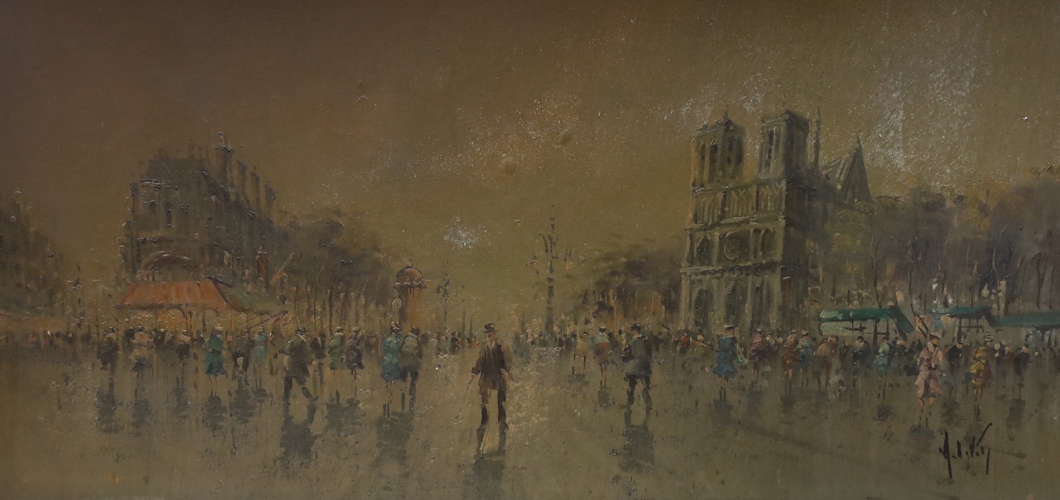 Antonio DeVity | View of Notre Dame | MutualArt