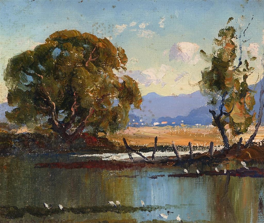 Leonard Hugh Long | The Deep Pool | MutualArt