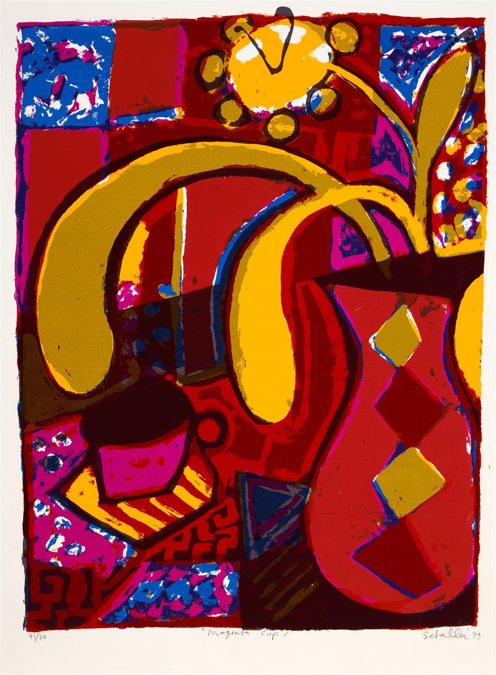 Mark Schaller | Magenta Cup (1999) | MutualArt