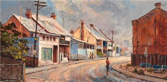 Otto Kuster | Campbell St, Paddington (1972) | MutualArt