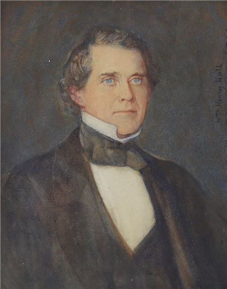 Frederick Samuel Beaumont | portrait of W.H Hall of Nassau | MutualArt