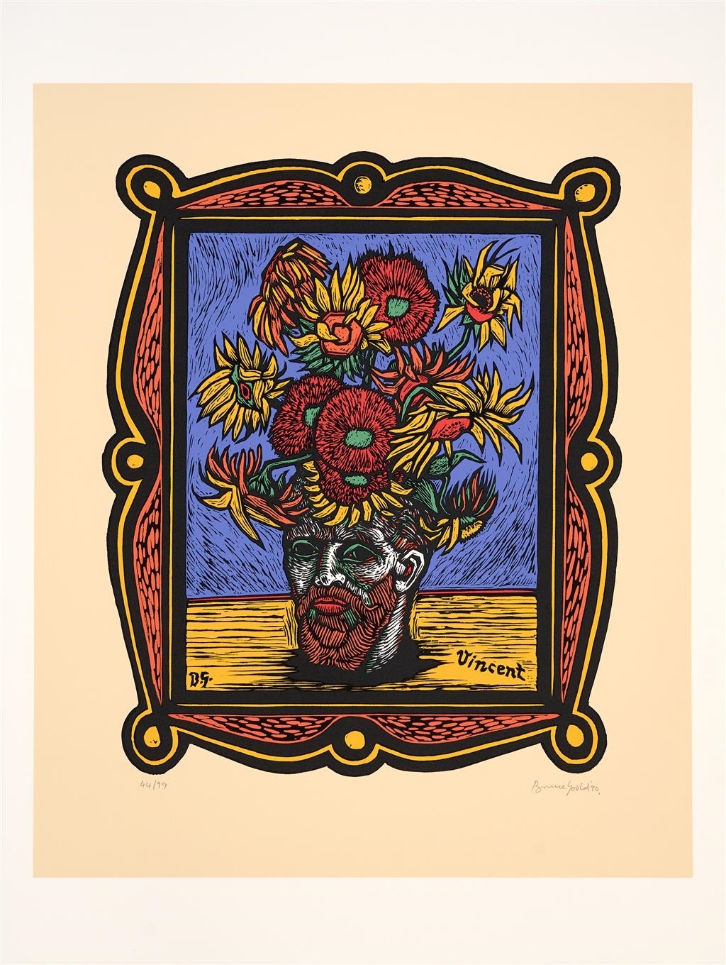 Bruce Goold | Vincent (1990) | MutualArt