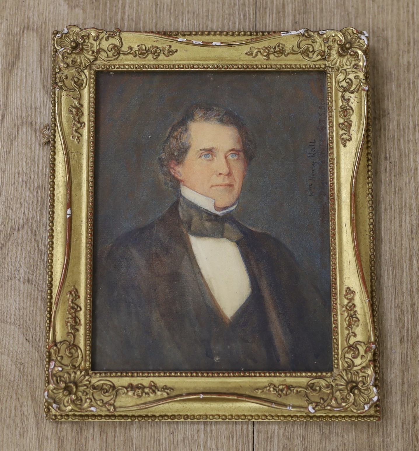 Frederick Samuel Beaumont | portrait of W.H Hall of Nassau | MutualArt