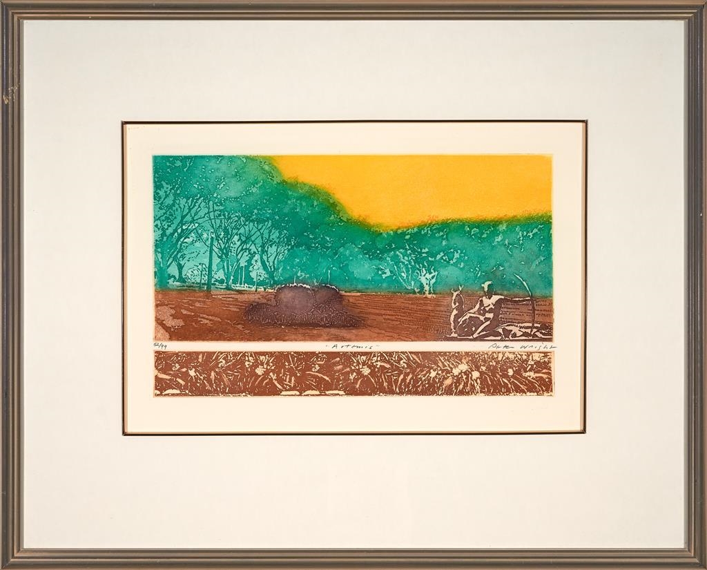 Peter Wright | Artemis | MutualArt