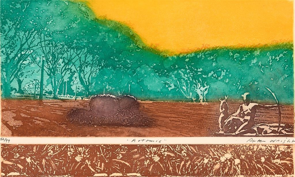 Peter Wright | Artemis | MutualArt