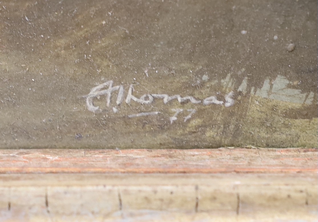 A. Thomas | The Temptation of St Anthony | MutualArt