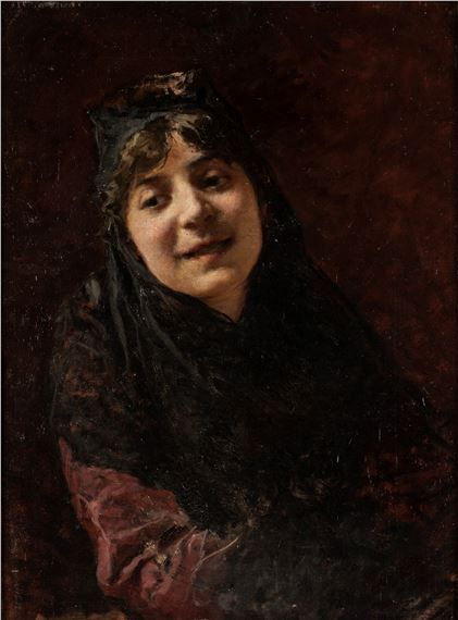 Roberto Fontana | Portrait | MutualArt