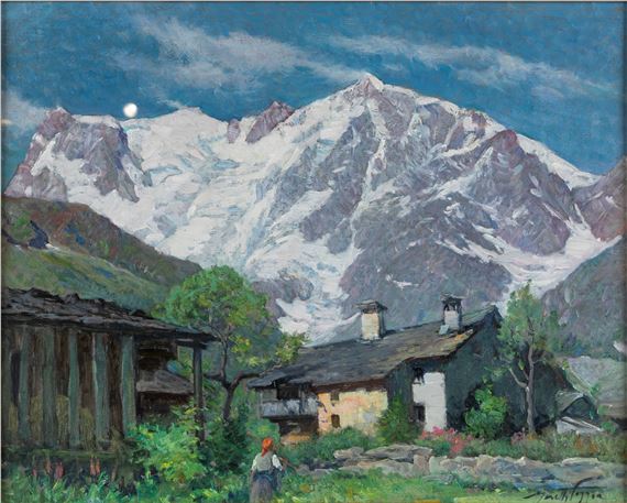 Mario Moretti Foggia | Ai piedi del Rosa | MutualArt