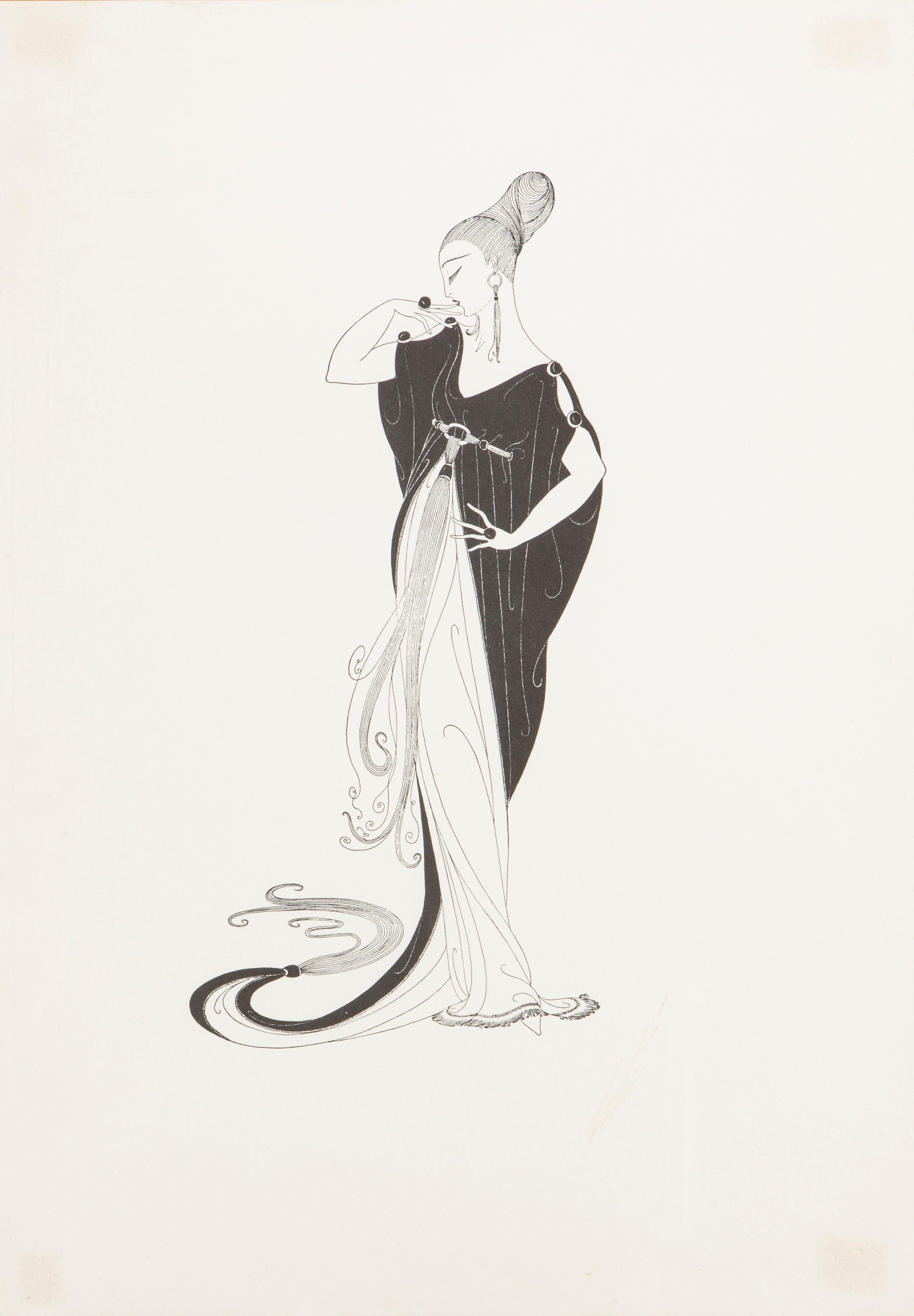 Erté | costume design | MutualArt