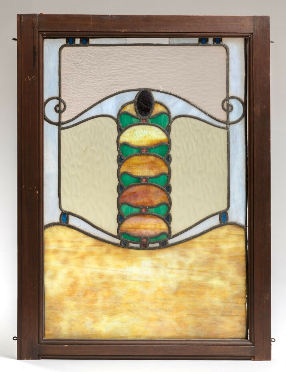 Belgian School, 19th Century | Four stained glass windows (1913 ...