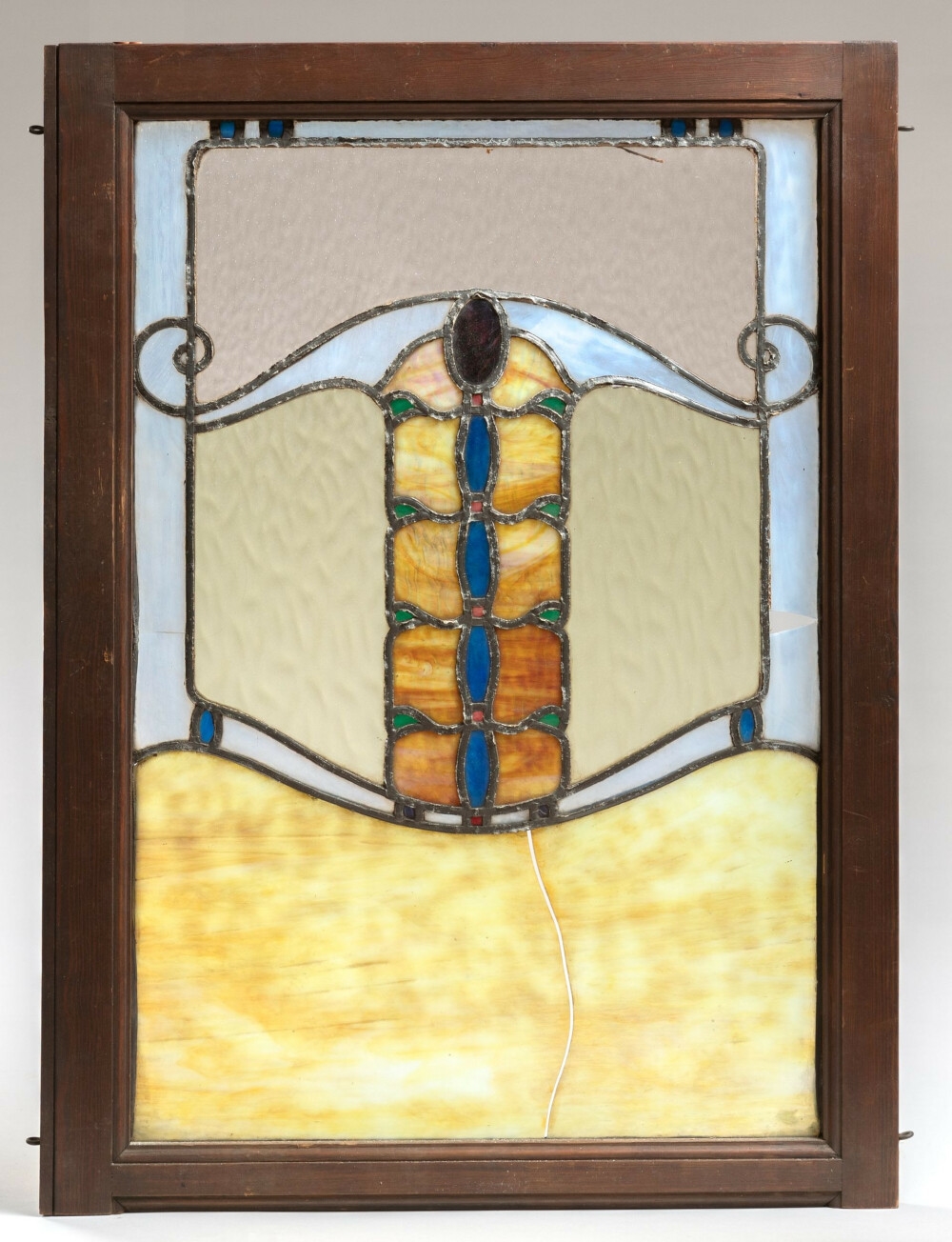 Belgian School, 19th Century | Four stained glass windows (1913 ...