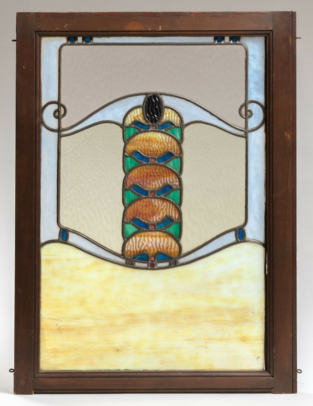 Belgian School, 19th Century | Four stained glass windows (1913 ...