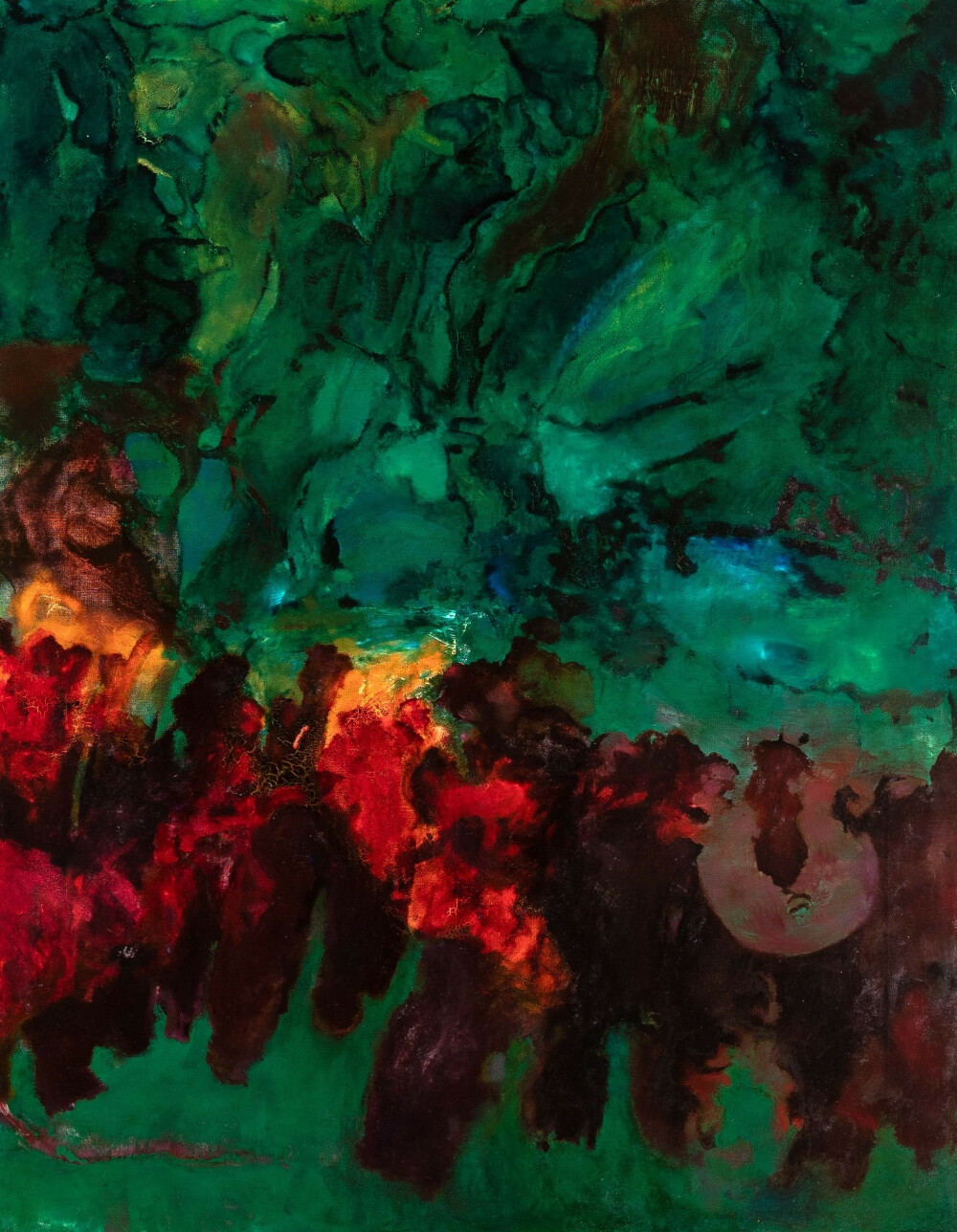 Pol Mara | Sous-Île (1960) | MutualArt