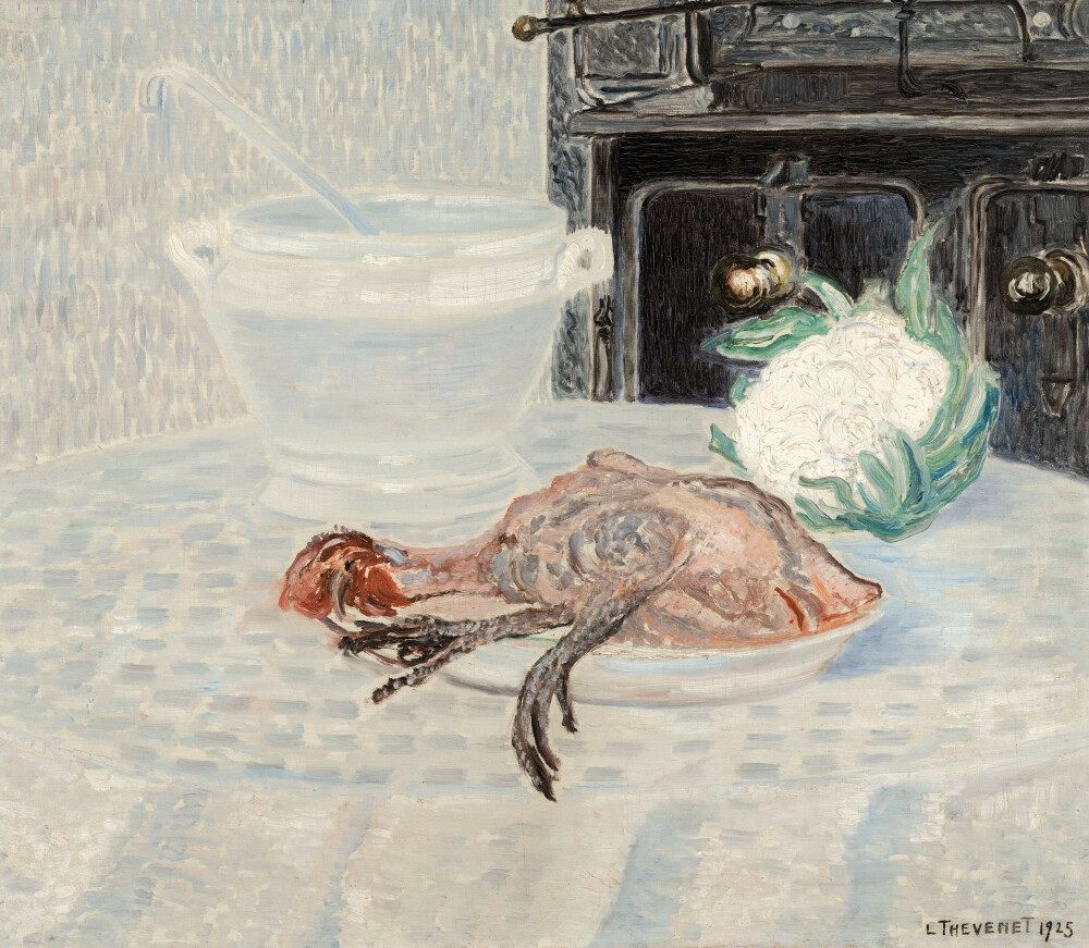 Louis Thévenet | La pendule noire (1904) | MutualArt