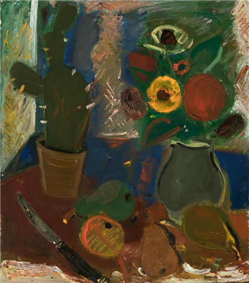 Gustave de Smet | Flowers and Fruits (1940) | MutualArt