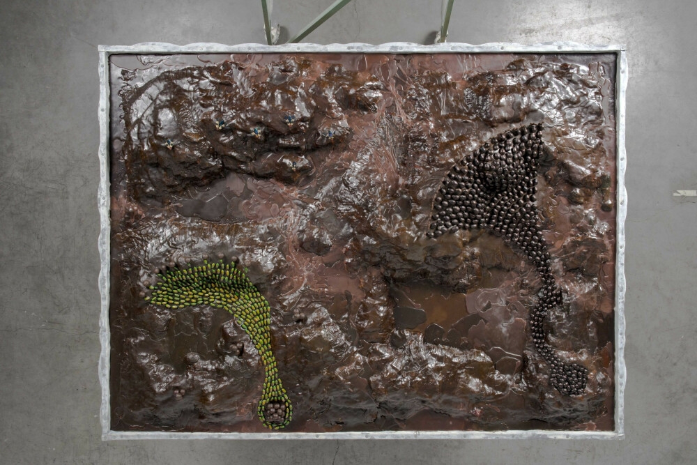 Jan Fabre | Battlefield (1998) | MutualArt