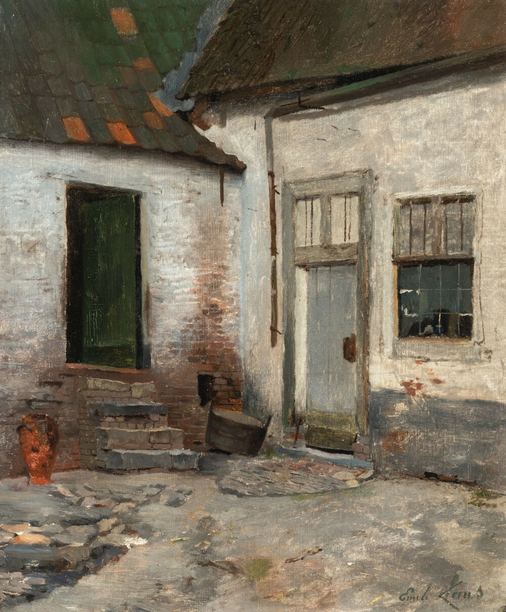 Emile Claus | Farm | MutualArt