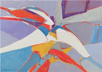 Louis Van Lint | COMPOSITION (1960) (1960) | MutualArt