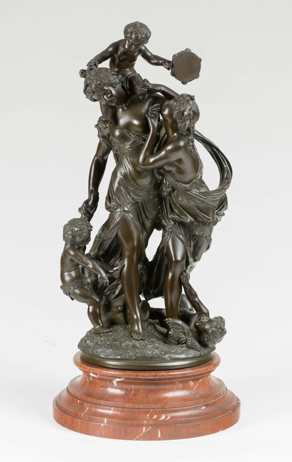 Claude Michel Clodion | Bacchantes | MutualArt