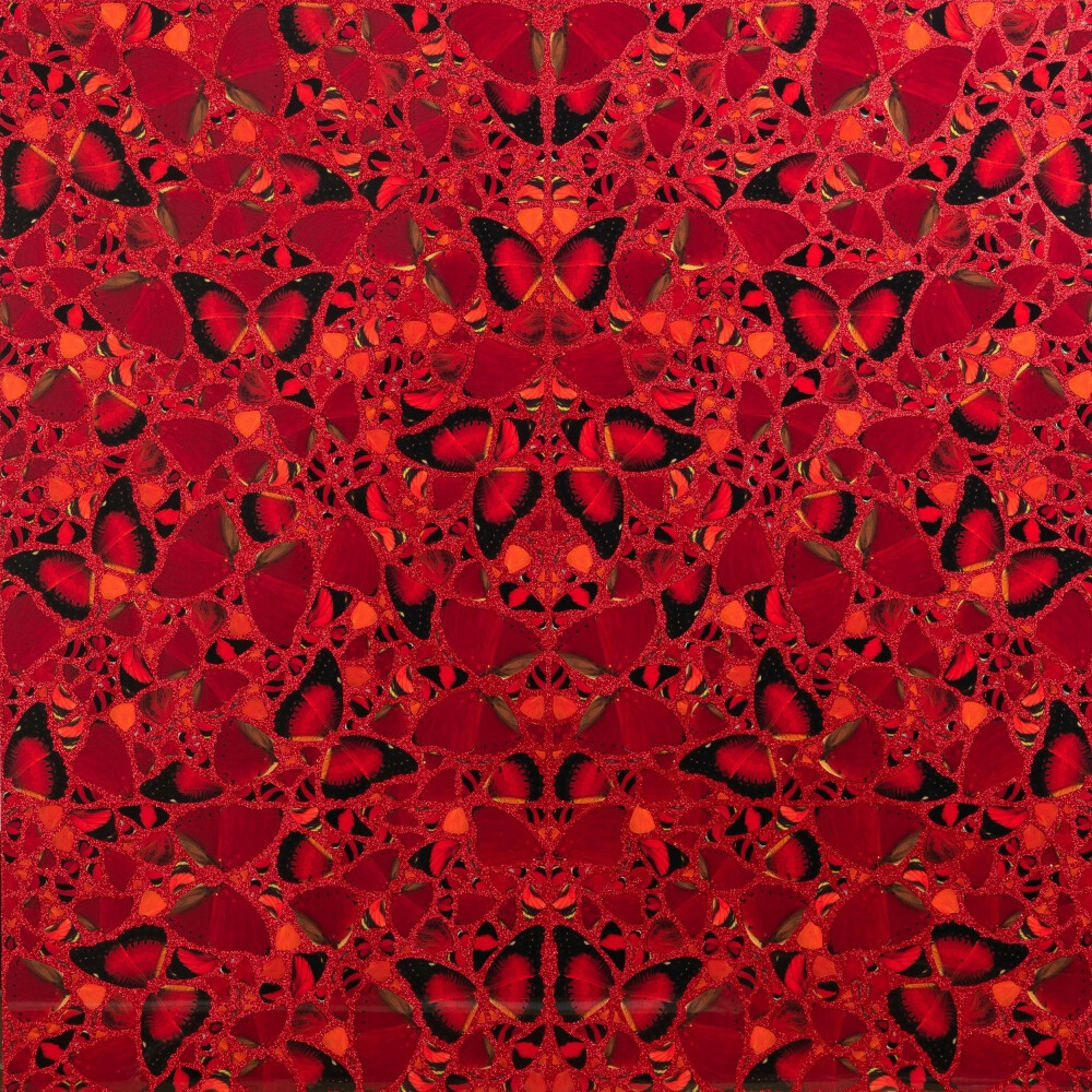 Damien Hirst | The Empresses H10 (2022) | MutualArt