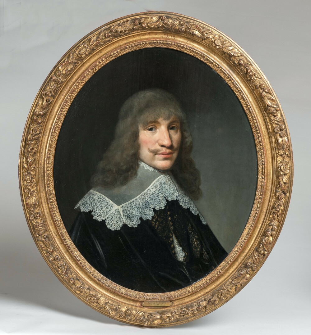 Dutch School, 17th Century | Portrait of a married couple | MutualArt