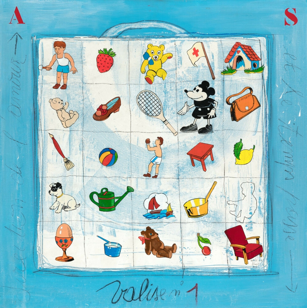 Christian Silvain | Valise n°1 (2002) (2002) | MutualArt