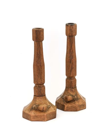 Robert Thompson | Robert Mouseman Thompson (1876-1955): A Pair of ...