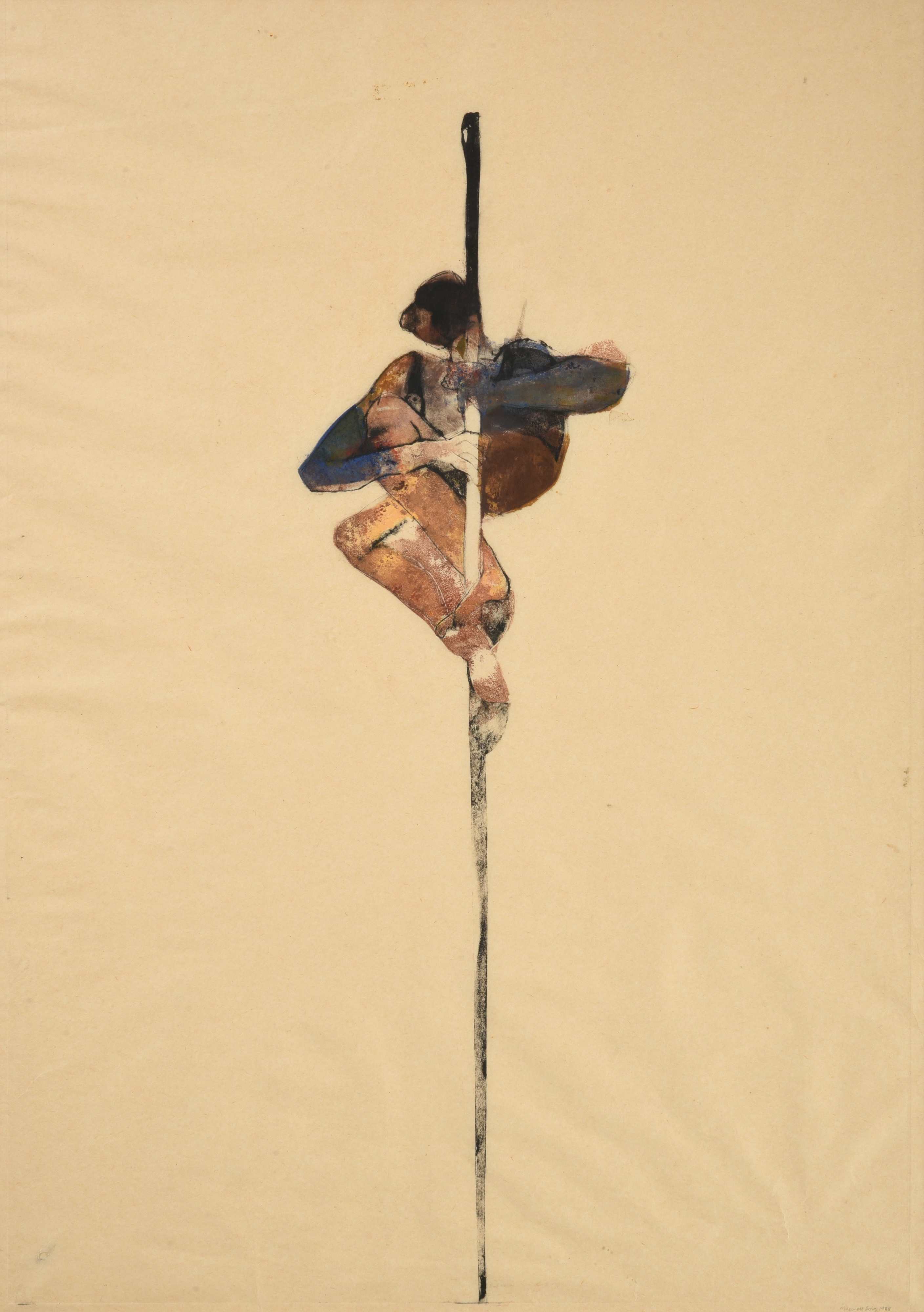 Maxwell Doig | Flute (1988) | MutualArt