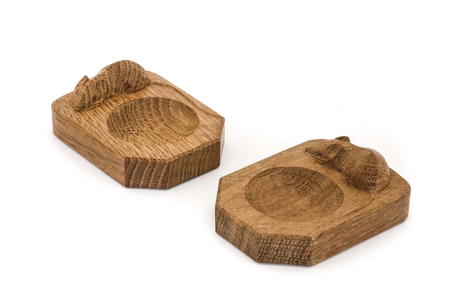 Robert Thompson | Workshop of Robert Mouseman Thompson (Kilburn): Two ...